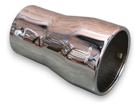 Ponteira De Escapamento Para Caminhão Curta Reta 4 12pol Frete Grátis