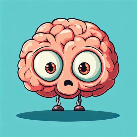 Smart Brain Character Images Free Download On Freepik