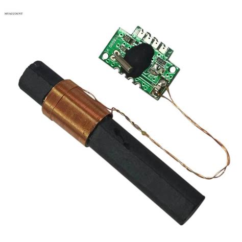 Dcf77 Receiver Module 1 1 5 0v 77 5khz Single Modules With Antenna Electronic Singal Components