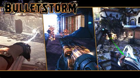 Bulletstorm All Weapons Youtube
