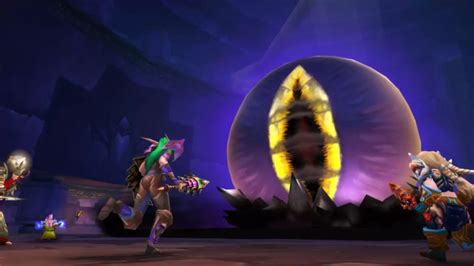 World Of Warcraft Classic Lanza Hardcore Para Los Que Se La Juegan En