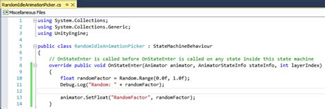 Animator Substate Always Plays Default Even With A Behavior Questions