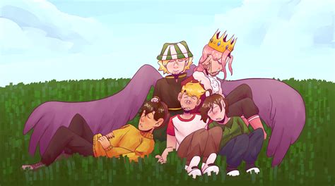 Tubbo Tommy And Wilbur Fanart Natsu Wallpaper