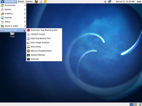 Fedora LinuxBSDos Com