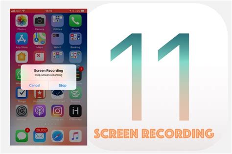 A Look At Ios 11 Screen Recording Feature Video Ios Hacker