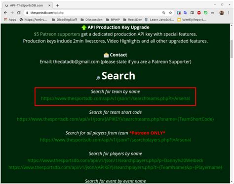 Contoh Menggunakan API Dan Fetch Di Dalam Web Sederhana Surya Sumatera
