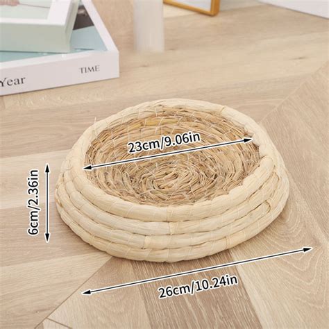 Handwoven Birds Nest Corn Leaves And Straw Incubation Bed Courtship