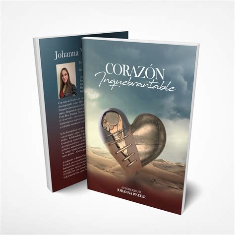 Libro Corazón Inquebrantable Sergio Leiva Design