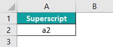 Superscript In Excel How To Add Top 6 Method Shortcuts