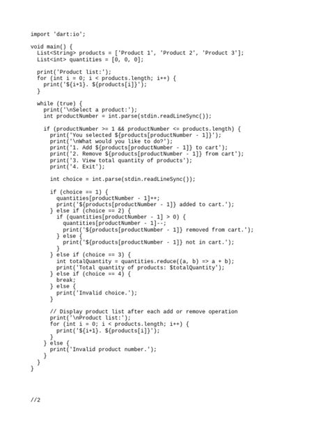 Shooping Products Pdf