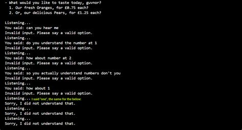 Python Speechrecognition And Gtts Dont Understand Numbers Lower