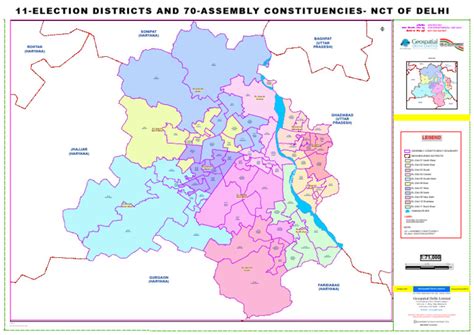 Delhi Wards Map Pdf