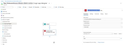 logic app runs execute stored procedure v2 twice if the procedure has