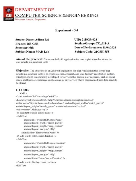 Aditya Mad 34 Pdf Android Operating System Databases