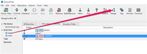 SourceTree版本控管 九 Unity Merge Conflict