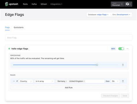 Announcing Edge Flags Upstash Blog