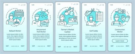 Ui Ux Template Vector Art Icons And Graphics For Free Download