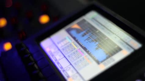 Audio Mixer Slider Open Stock Footage Royalty Free Video Clips