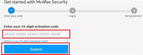 Mcafee Activate 25 Digit Code