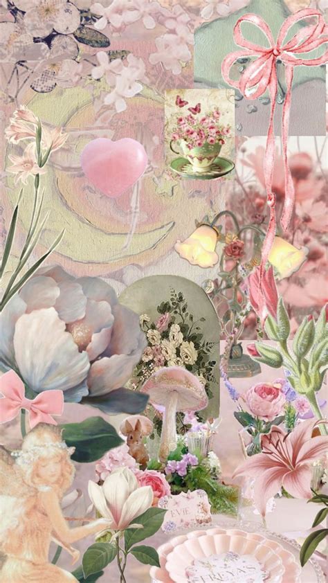 Coquette Floral Wallpapers Top Free Coquette Floral Backgrounds