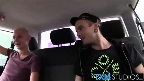 Sexy Twink Matt Mac Rides These Two Cocks And Eats Some Cum Eporner