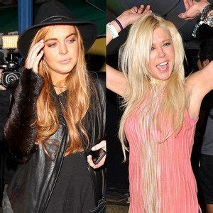 Tara Reid Apologizes For Calling Lindsay Lohan A Mean Drunk Wishes