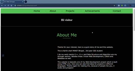 Completed My Web Development Internship At Codsoft Kartik Shah Posted On The Topic Linkedin