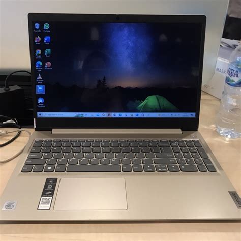 Jual LENOVO IDEAPAD SLIM 3 I5 15 6inch Touchscreen SSD 128 HDD 1 TB Shopee Indonesia