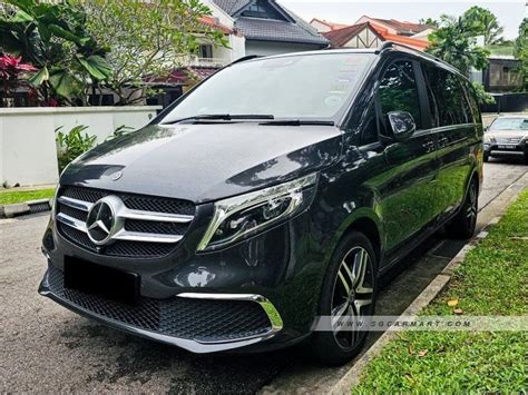Mercedes Benz V Class V260l Avantgarde Auto Cars Used Cars On Carousell