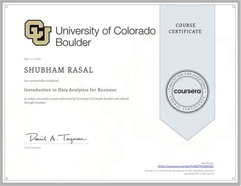 Shubham Rasal On Linkedin Coursera Dataanalytics Dataanalysis