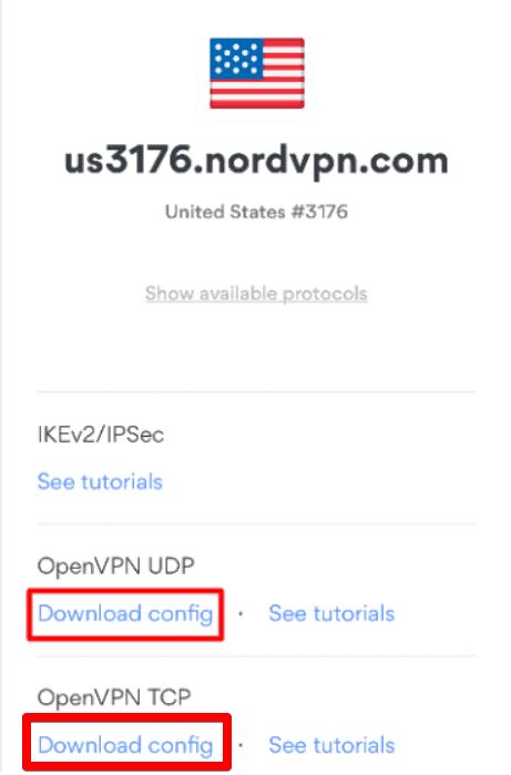 How To Download NordVPN Config Files 2025