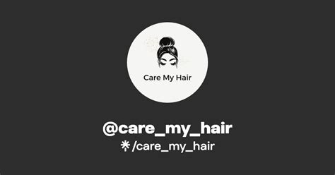 @care_my_hair | Linktree