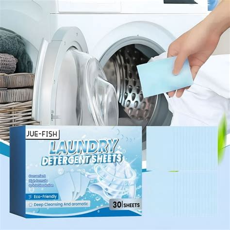 Natural Laundry Washing Bubble Sheets Clothing Cleaning Products Strong