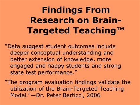 Ppt Connecting Brain Research With Effective Teaching Powerpoint Presentation Id5763321