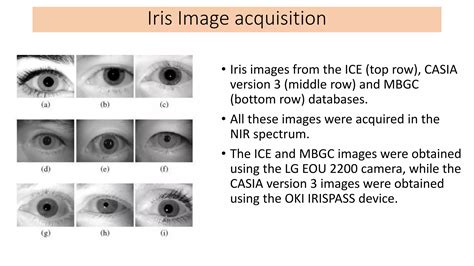 Iris Recognition Pptx