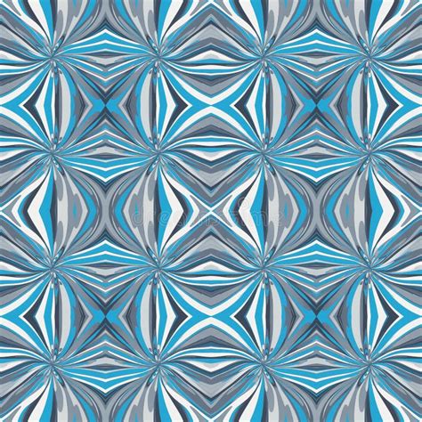 Abstract Pattern Seamless Tile Background Boho Pattern Style Stock Illustration Illustration
