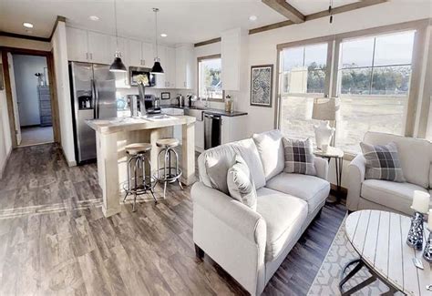 Modern Single Wide Mobile Home Interiors