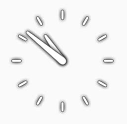 Android AnalogClock 控件 Android 基础教程 简单教程简单编程