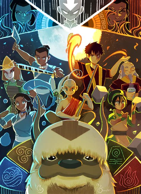 Avatar The Last Airbender Poster Artofit