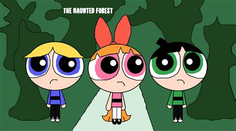 Ppg The Haunted Forest By Thegothengine On Deviantart