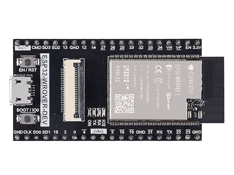 Купить Контроллер Esp32 Wrover Dev с камерой Ov2640 Arduino Esp Raspberry Pi Доставка РФ СНГ