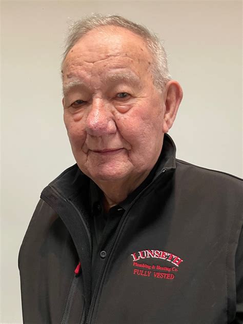 William “bill” Oconnell International Sales Lunseth Plumbing And Heating Co