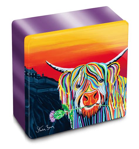 Auld Scottie Mccoo Shortbread Rounds 150g Steven Brown Art Deans