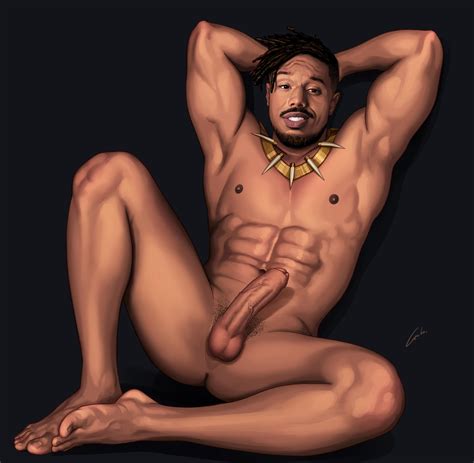 Rule 34 1boy Actor African African Male Arms Behind Head Balls Big