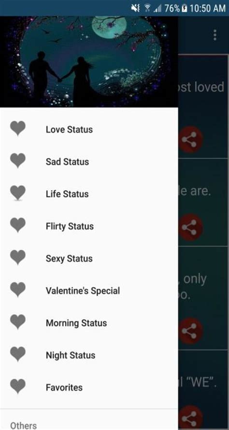 android için one line status İndir