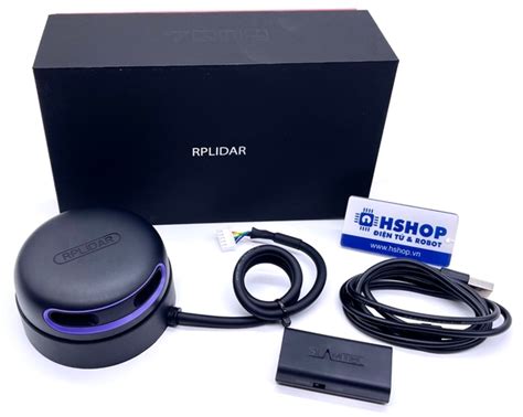 Cảm Biến Khoảng Cách Lidar Rplidar A2m12 360° Laser Range Scanner