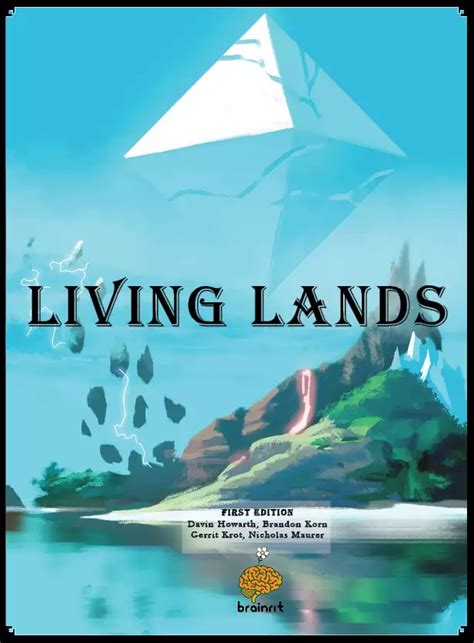 Living Lands Brainrit Drivethrurpg