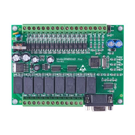 Plc Programmable Logic Controller Fx2n 20mr 20mt