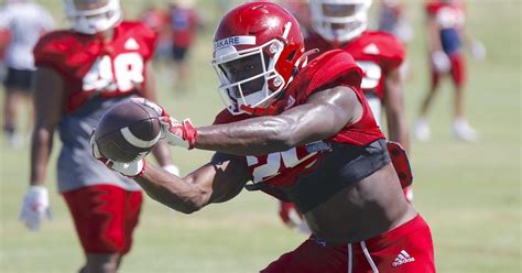 Fresno State Fall Camp Photo Gallery Running Backs