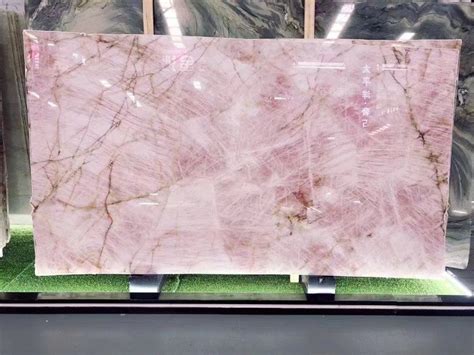 Cristallo Pink Quartzite Countertops Slabs Tiles Price